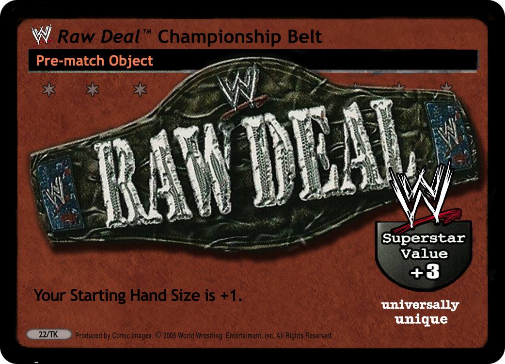 WWE Raw Deal